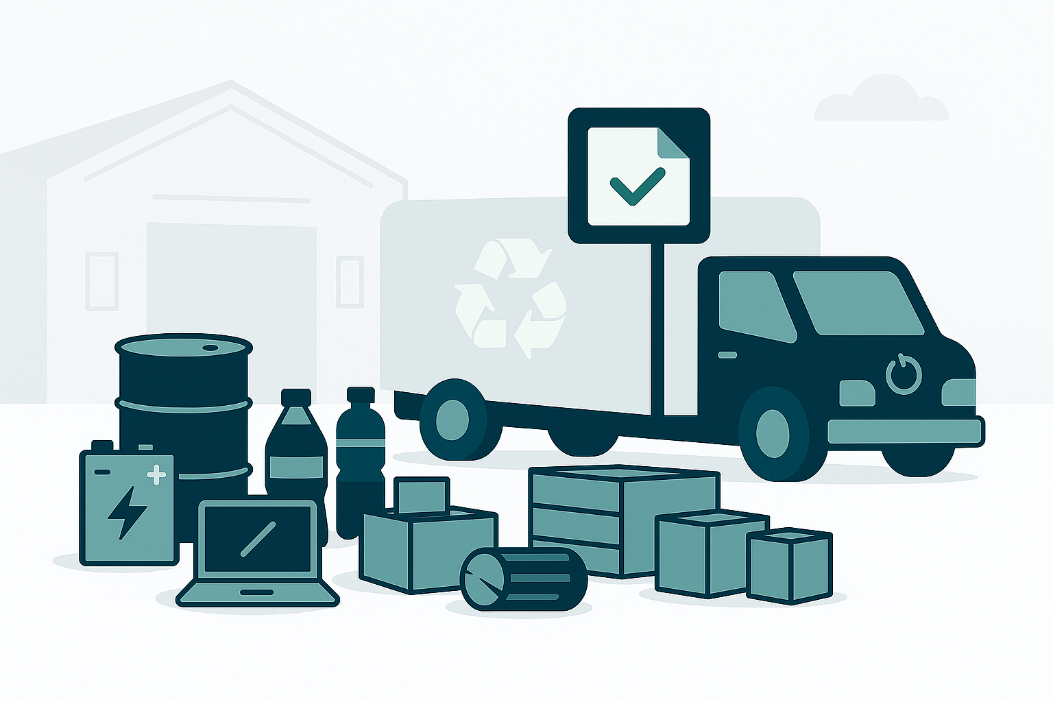 Home - Industrial Waste Management Platform | Zecomy